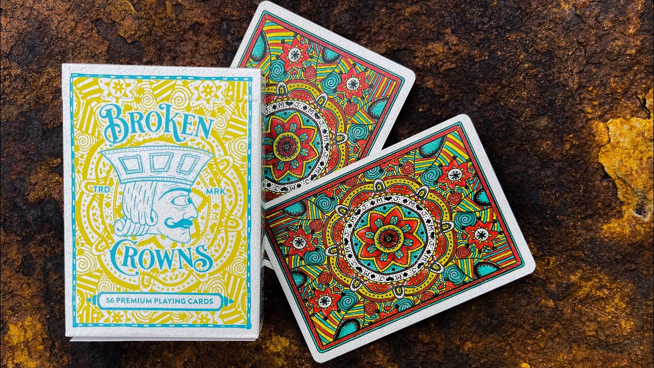 Broken Crowns - Mark and Jenny Fallis - Deck Review! - YouTube