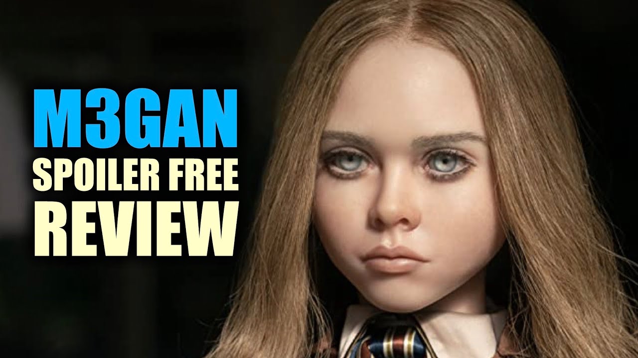 M3GAN Spoiler-Free Movie Review - YouTube