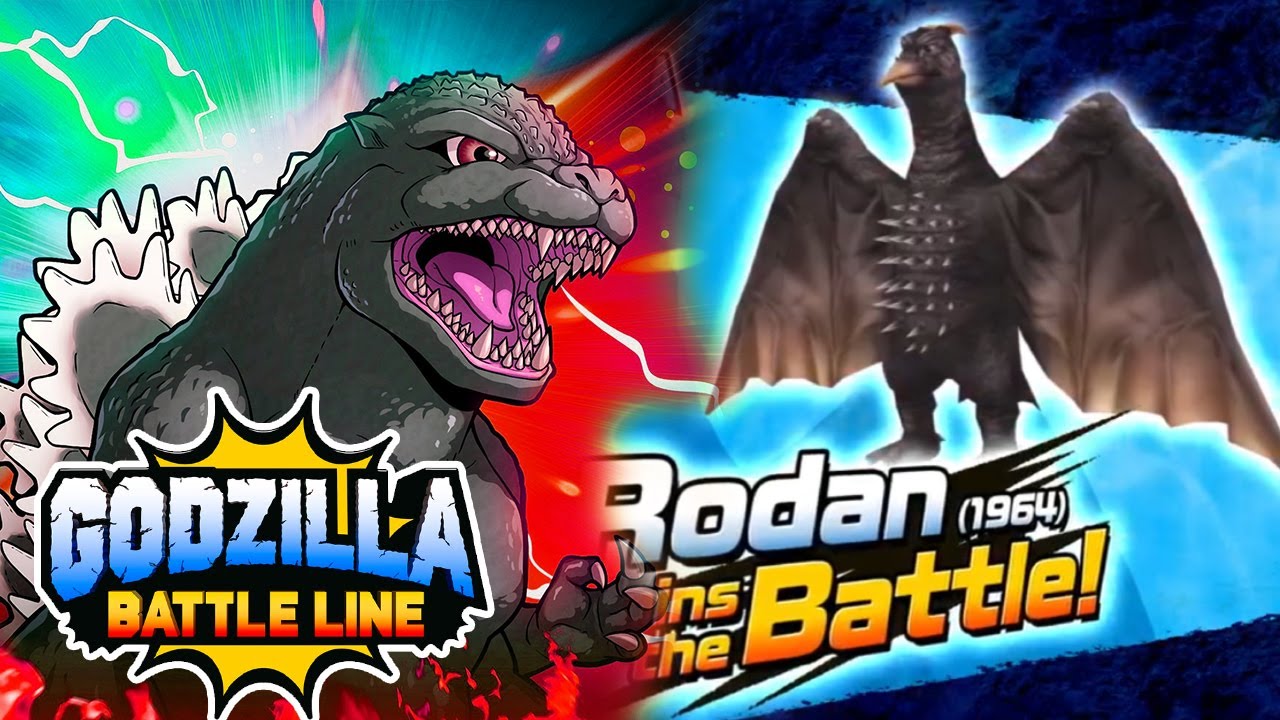 RODAN 1964 Joins the Battle! GODZILLA BATTLE LINE PRE REGISTER START ...