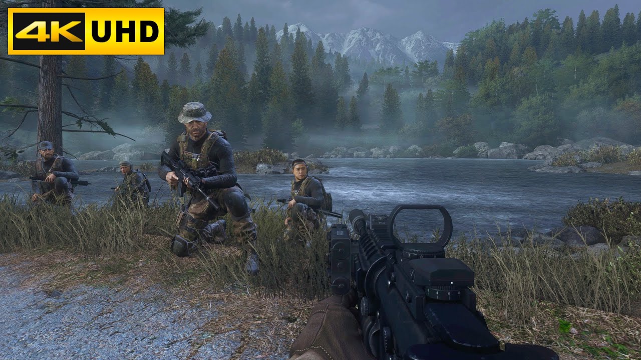 SAFEHOUSE - Call Of Duty 4 MW Remastered | Ultra High Graphics Gameplay ...