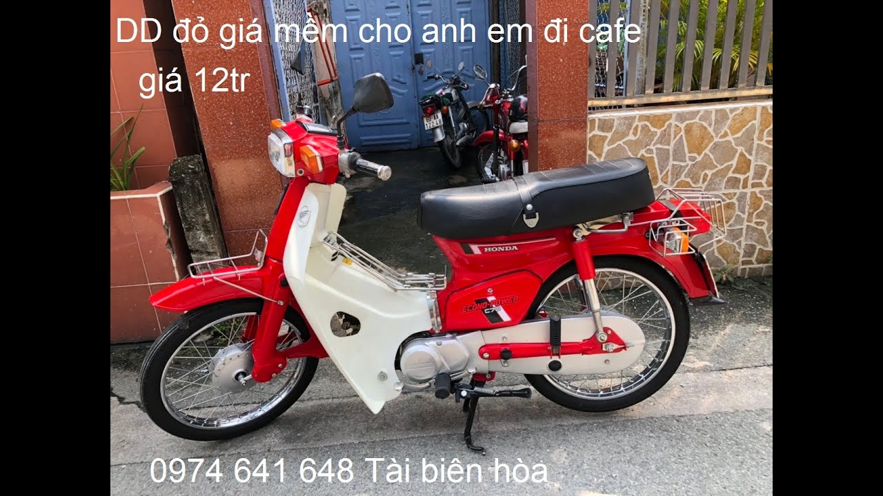 honda DD 70 ngoại hình sạch sẽ, sáng sũa, máy êm ru- giá 12tr- 0974 641 ...
