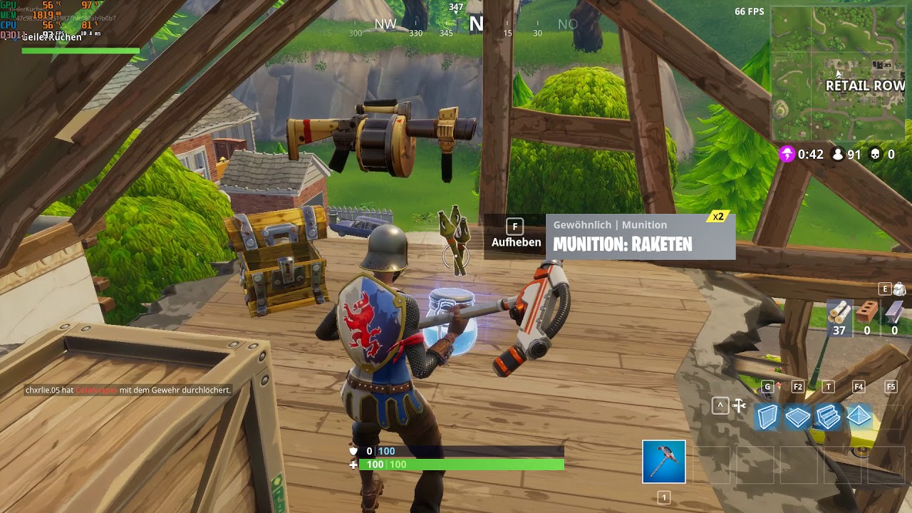 Für Nvidia Support(Fortnite Laags)100 fps mit Standbildern - YouTube