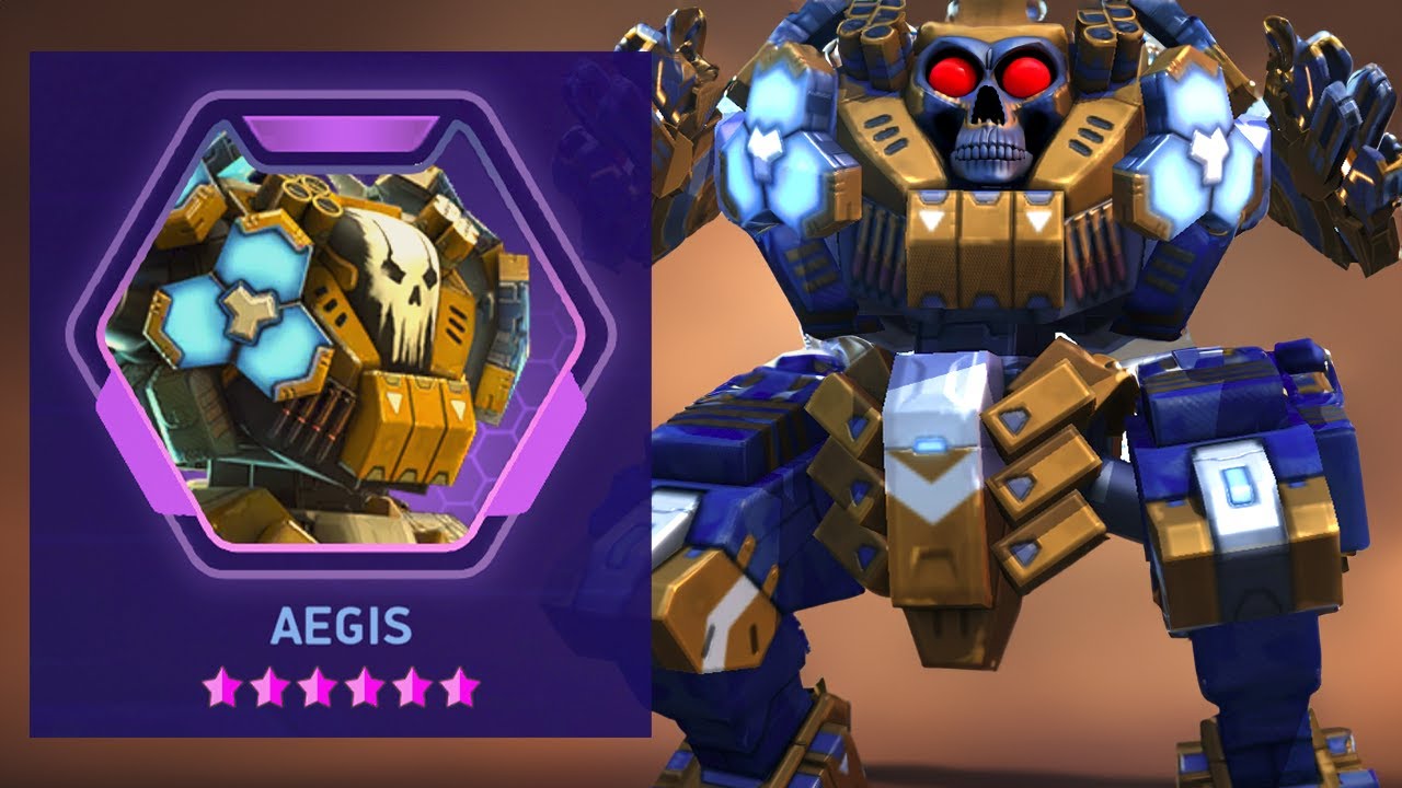 Hidden Gem but only Tier 5 | Aegis Top5 Mech | Mech Arena - YouTube
