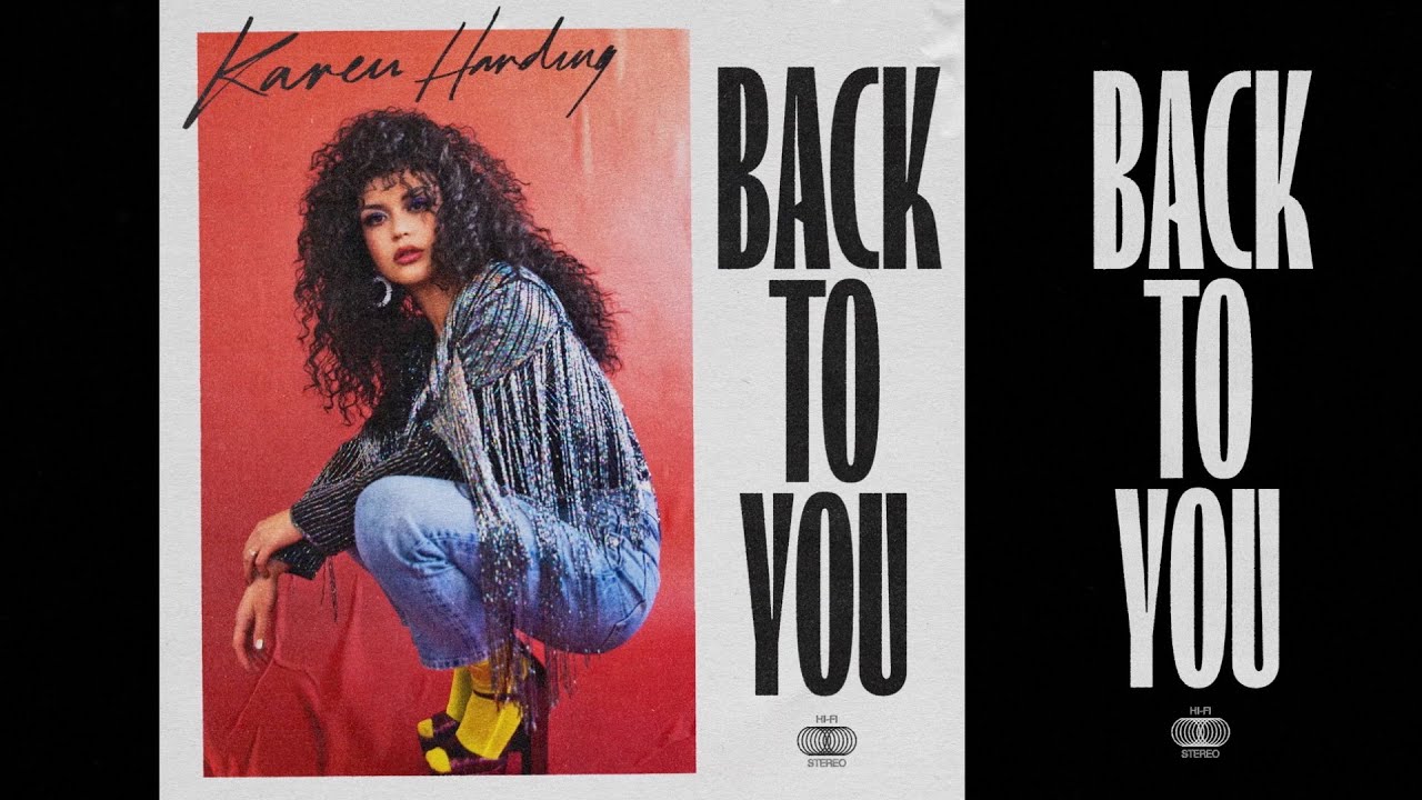 Karen Harding Back To You Visualizer Ultra Records YouTube