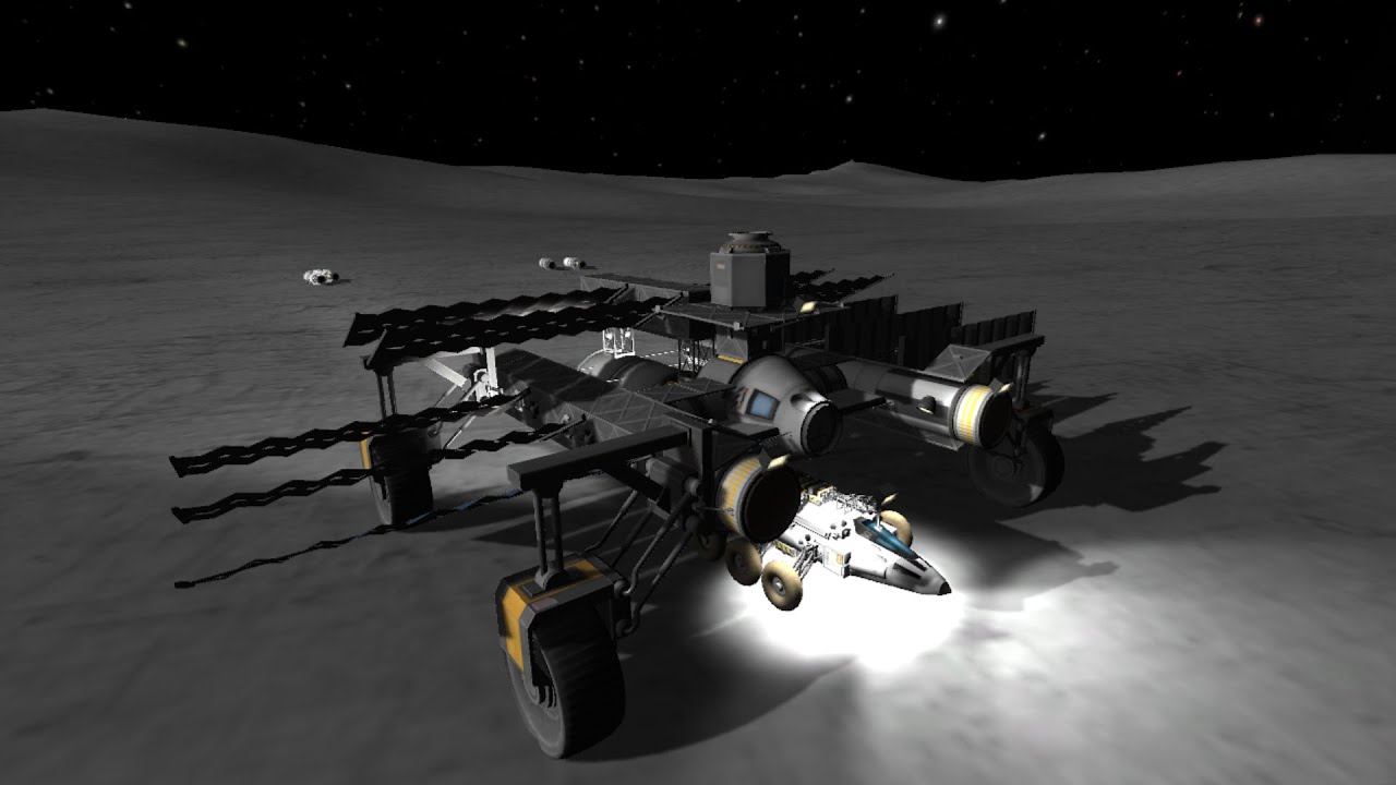 KSP moon rover - YouTube
