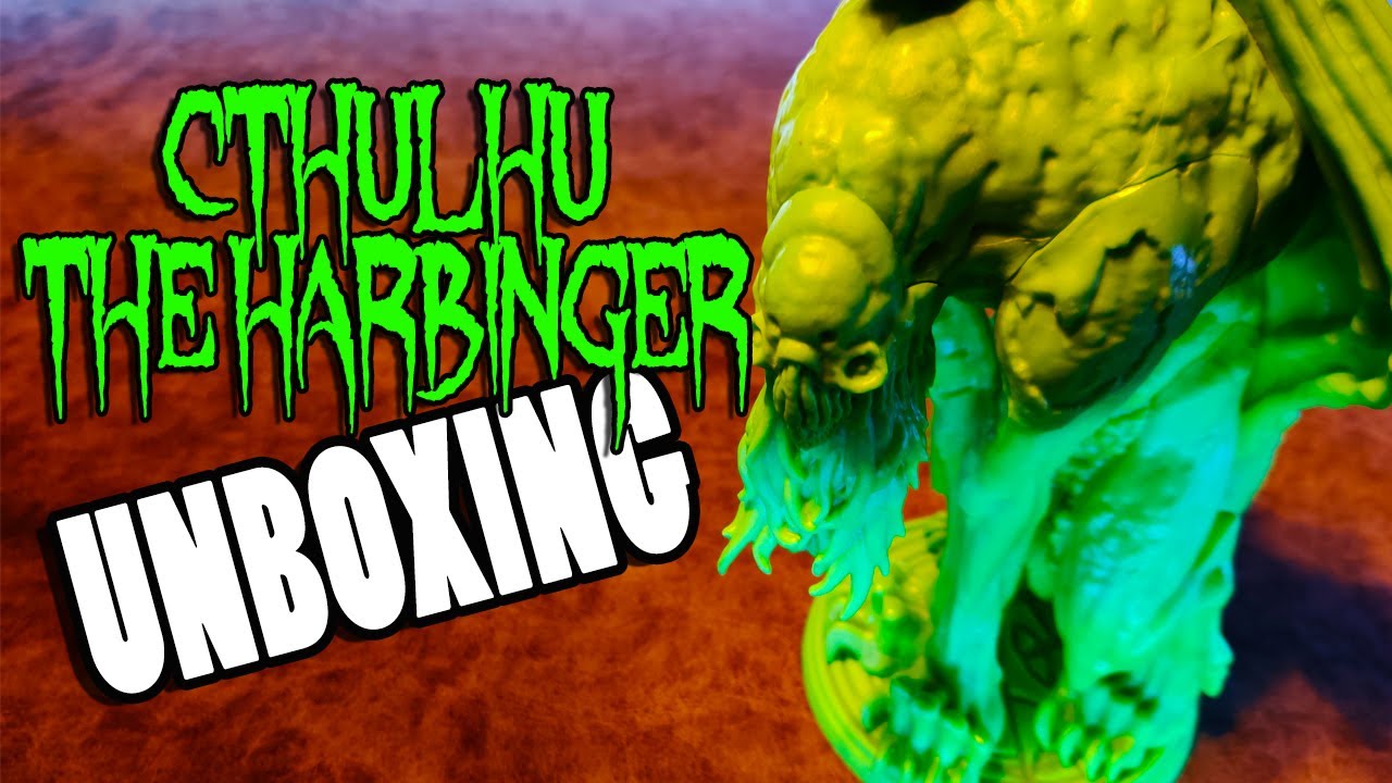 Cthulhu Harbinger Kickstarter Unboxing - YouTube