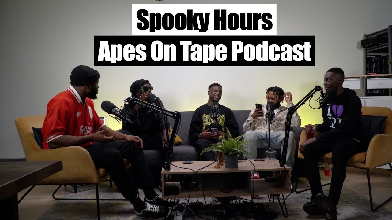 Spooky Hours Ft. Moses Duckrell, Dre & Elijah | Apes On Tape Podcast ...