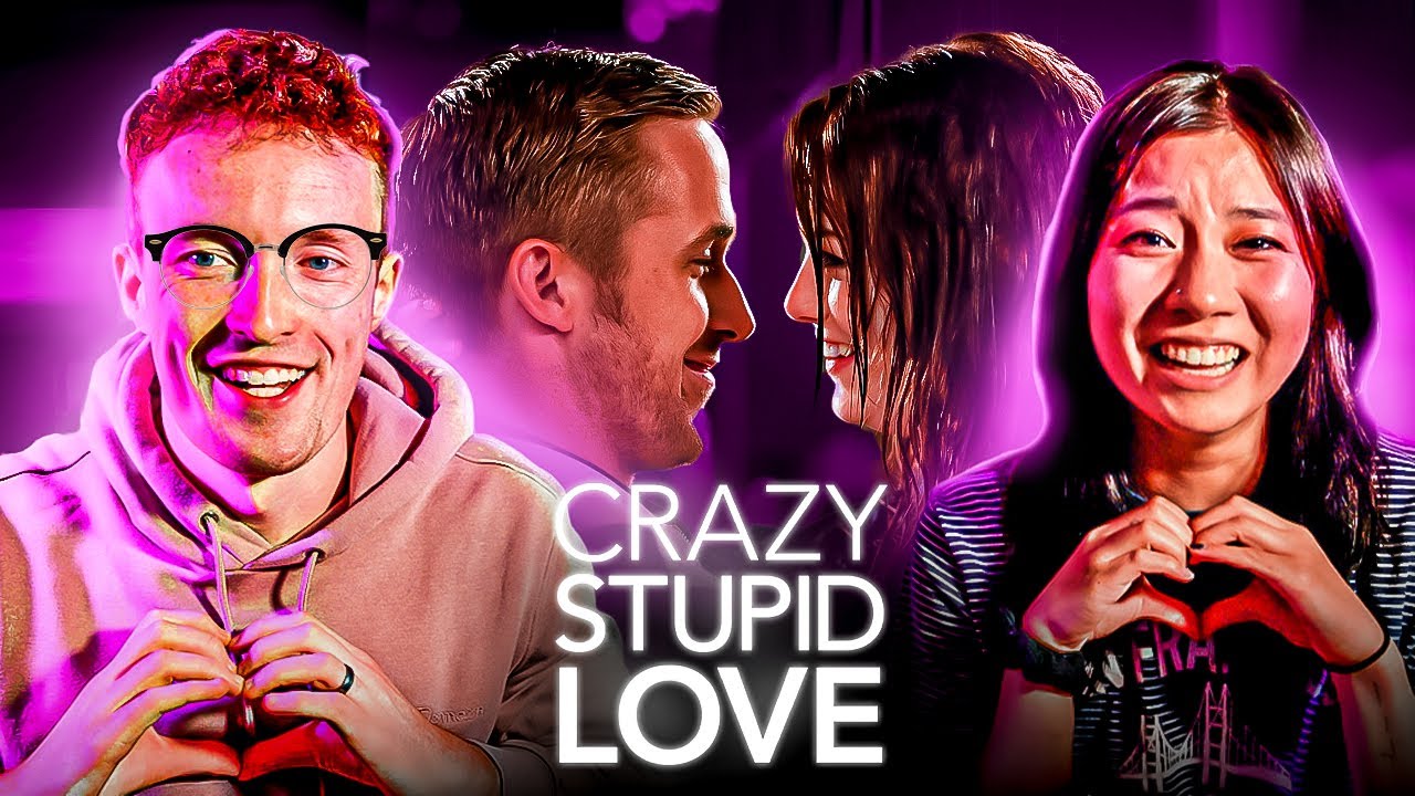 We Watched *CRAZY, STUPID, LOVE* For The FIRST Time! - YouTube