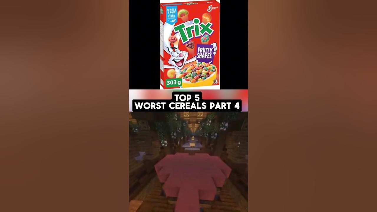 Worst Cereals Viral Shorts Food Memes Youtube