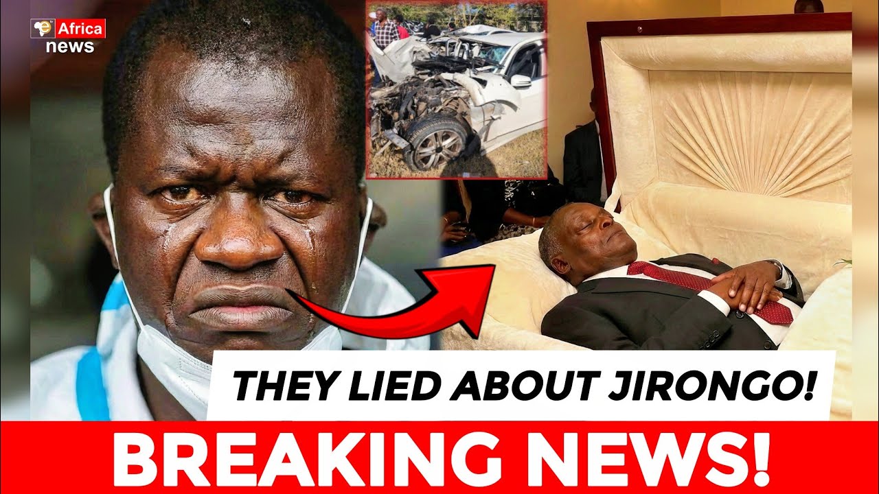 TRUTH About CYRUS JIRONGO'S DEATH Revealed by Govt Pathologist leaving ...