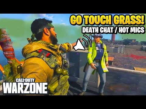 FUNNY Warzone Death Chat Rage Reactions on Rebirth Island! 😂 (HOT MIC #2)