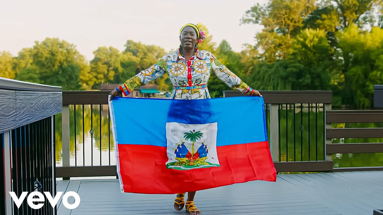 Yolette Lagrandeur - Ayiti Pap Mouri - (Official Video) - YouTube