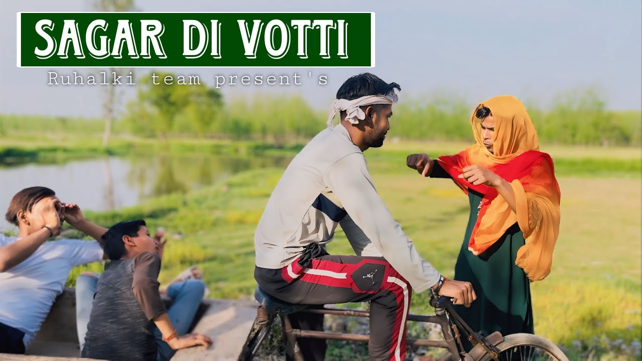 🤣😂sagar di votti 🤣😂 || Immediately driveri sikha || Punjabi song || #T ...