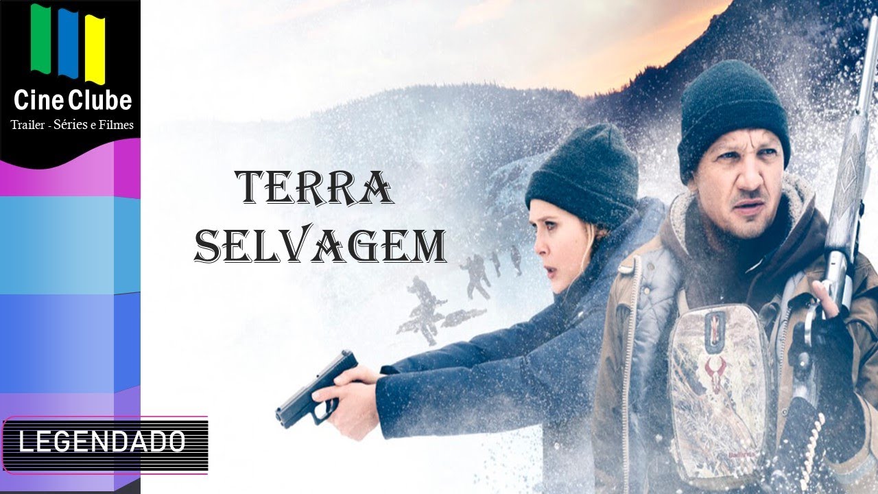 Terra Selvagem - Filme ( California Filmes ) Jeremy Renner, Elizabeth ...