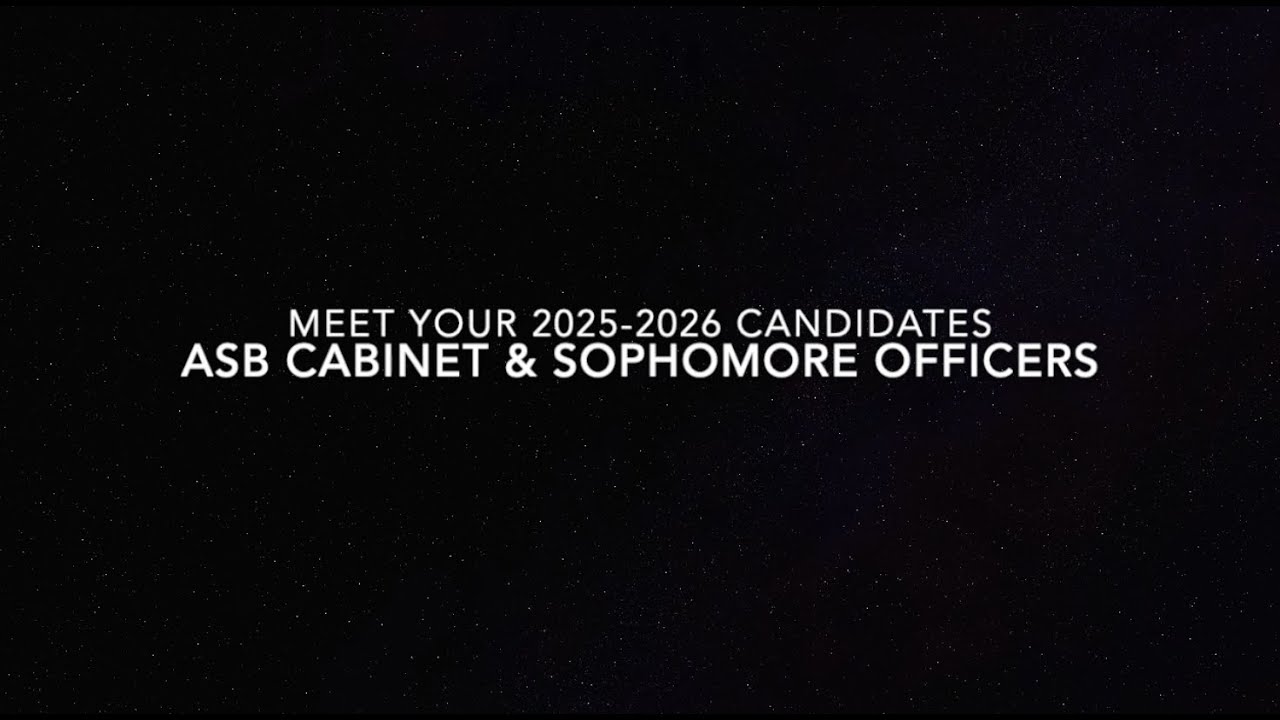 ASB & Sophomore Elections 25-26 - YouTube