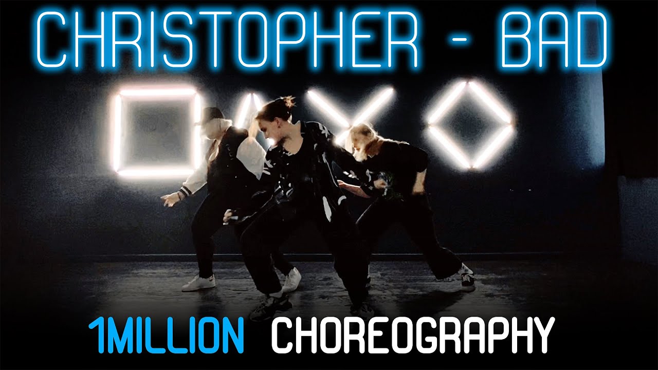 Christopher - Bad | 1MILLION Choreography | TINSS - YouTube