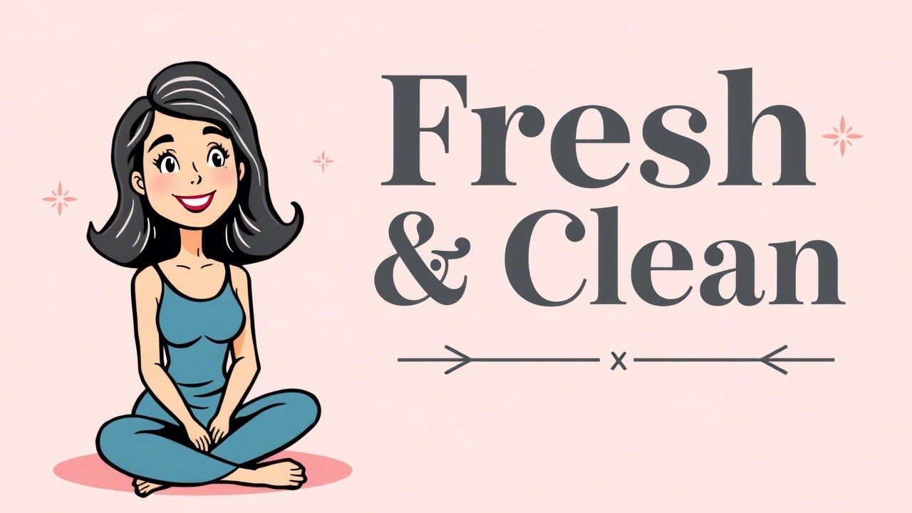 How To Keep Your Private Area Fresh & Clean - YouTube