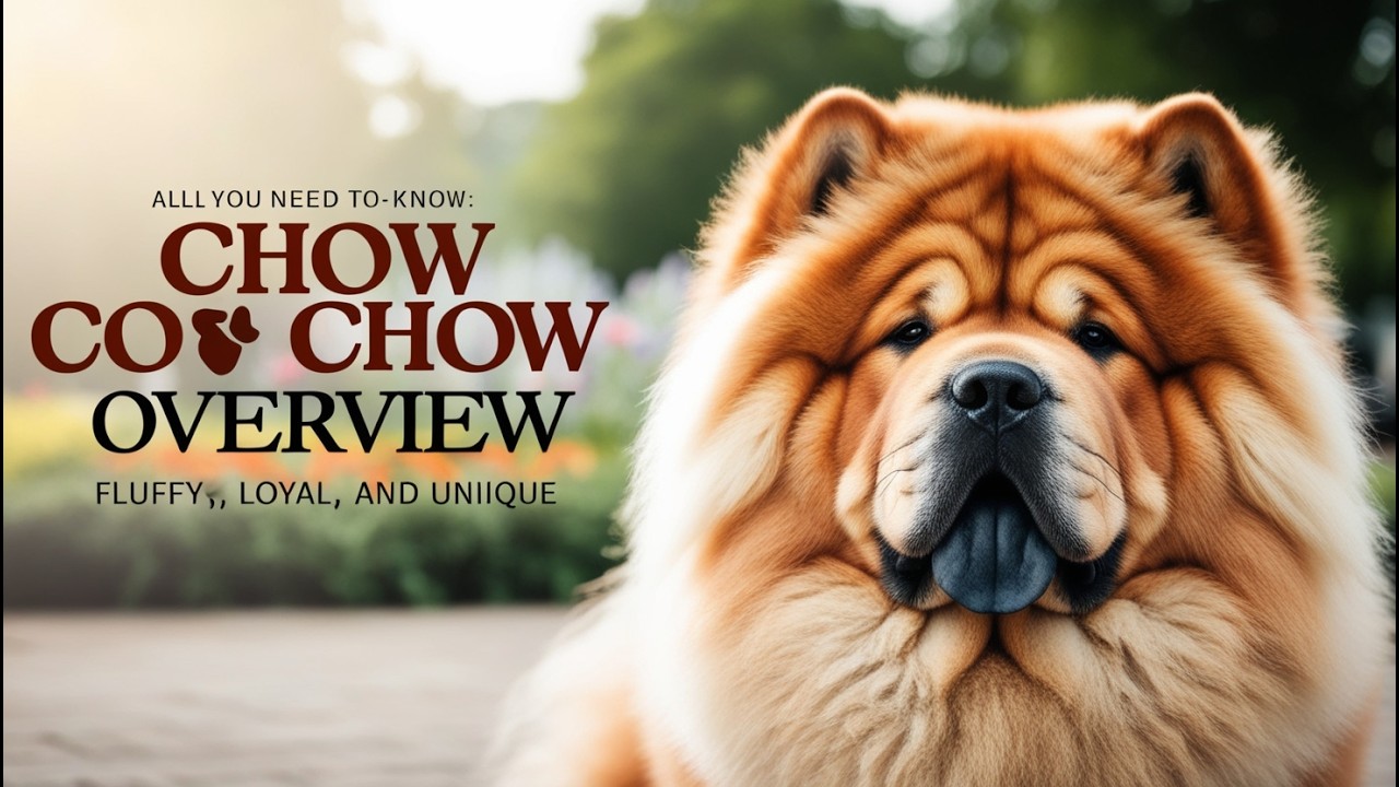 Chow Chow Everything You Need to Know! - YouTube