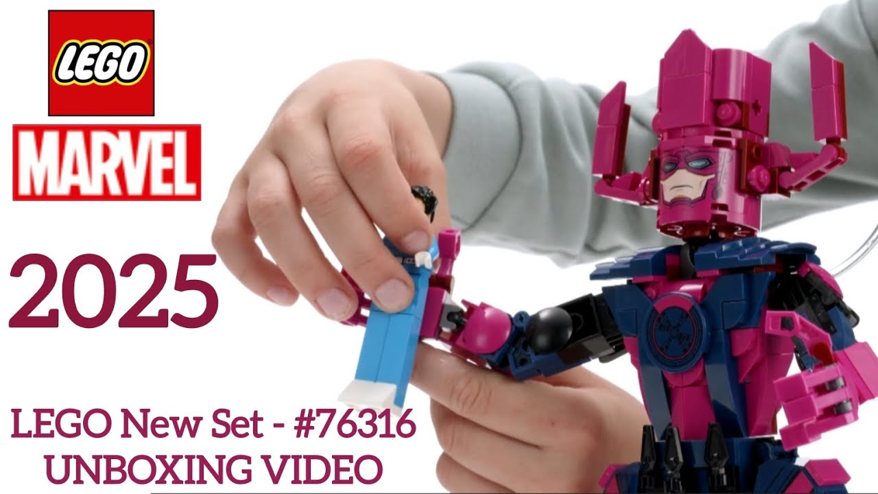 LEGO New Set - #76316 Fantastic Four vs. Galactus Construction Figure ...
