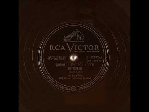 Rudolph the Red-Nosed Reindeer ~ Montana Slim (Wilf Carter, The Singing ...