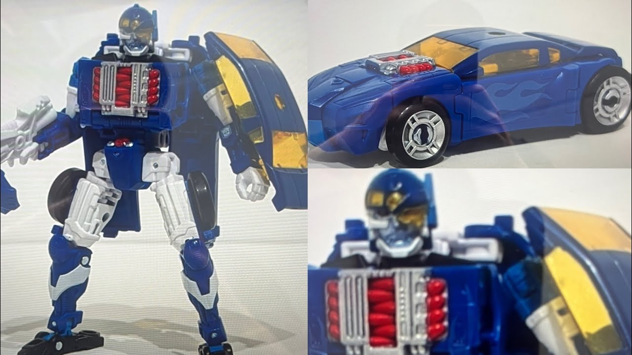 Transformers legacy united Side Burn leaked. New deluxe figure images ...