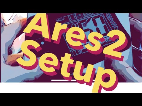 skydive Ares2 altimeter setup guide - YouTube