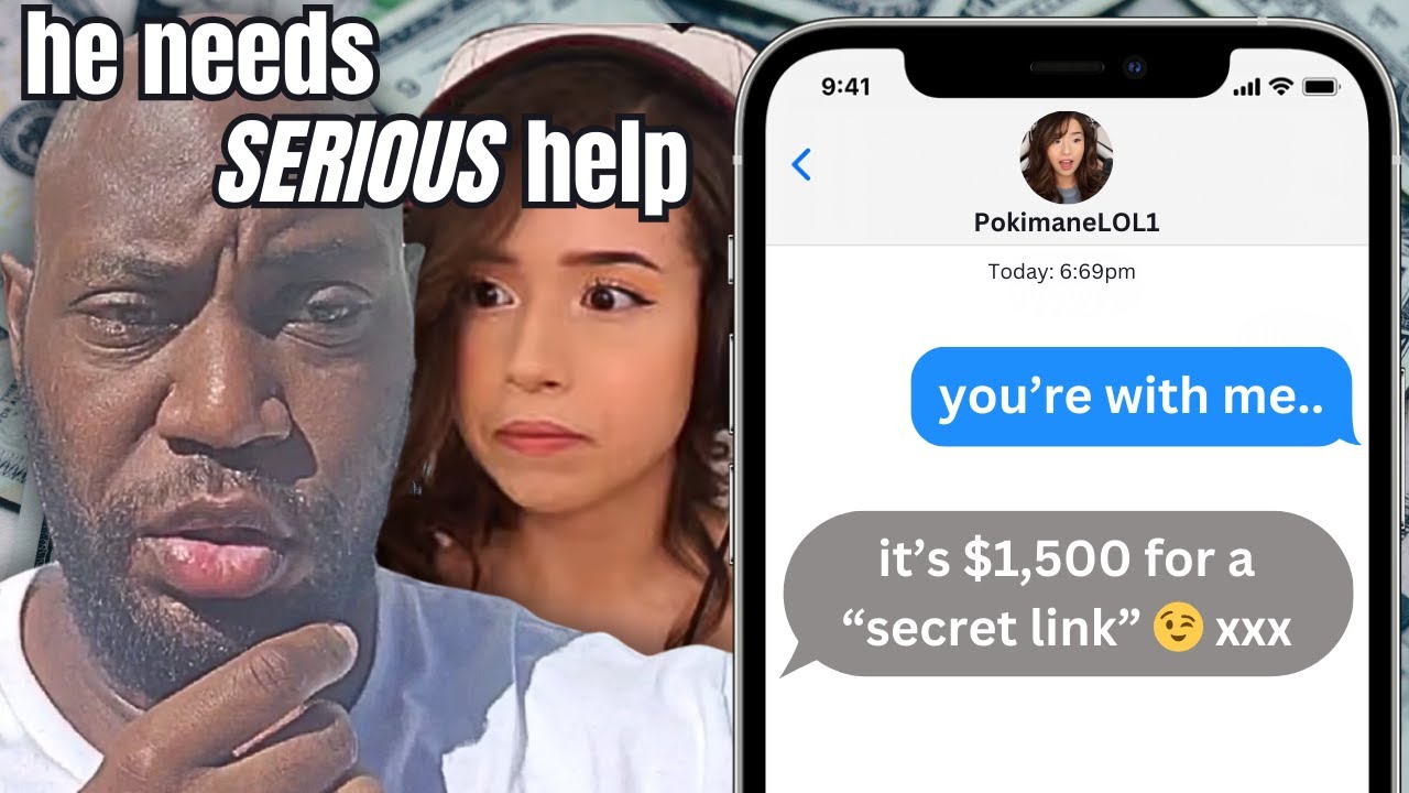 Streamer Sends $5,500, Ends Up Homeless For Pokimane Catfish? - YouTube