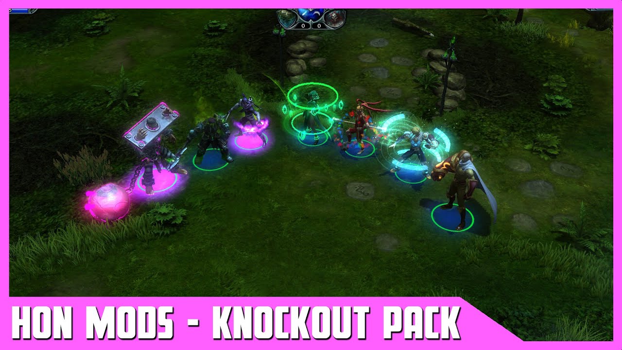 HON MODS - KNOCKOUT ALT PACK - YouTube