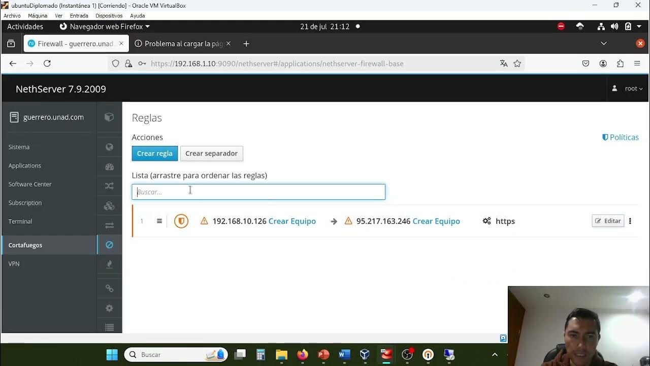 Nethserver VPN - YouTube