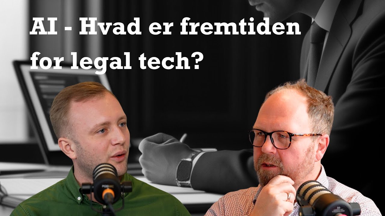 AI - Hvad er fremtiden for legal tech? - YouTube