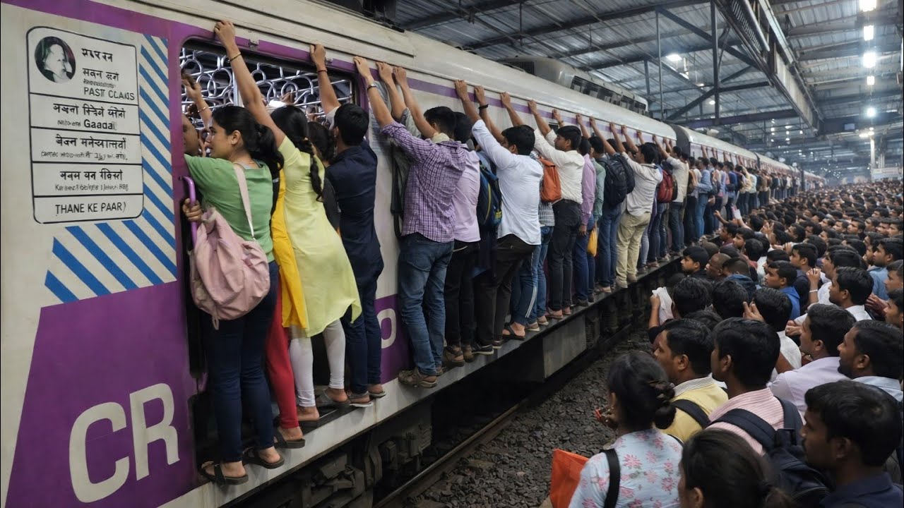 “Mumbai Local Rush Hours Turn Deadly Commuters Fear If They l Return ...