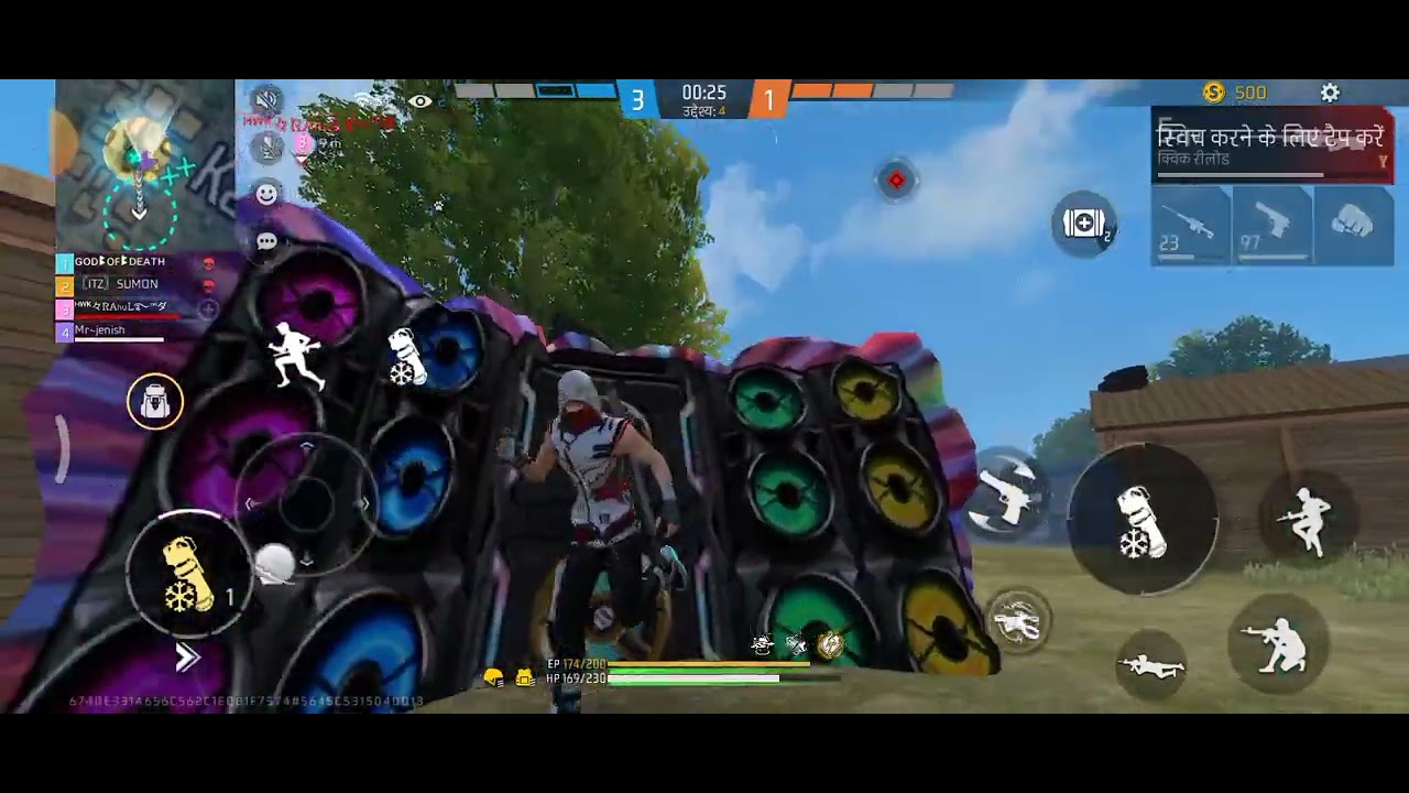 3 vs 4 me hara - YouTube