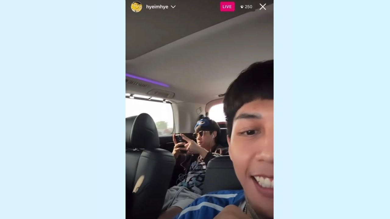 [IG Live] Hyeimhye 20230407 Hye & Sen - Paper planes band (Hye IG Live ...