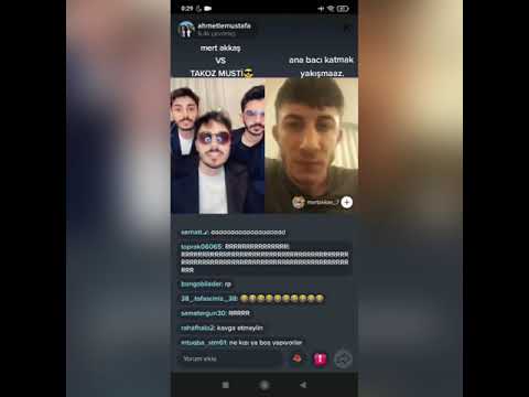 MERT AKKAS VE TAKOZ MUSTI KAVGA EDIYOR!(MERMI GOSTERIYOR +18)
