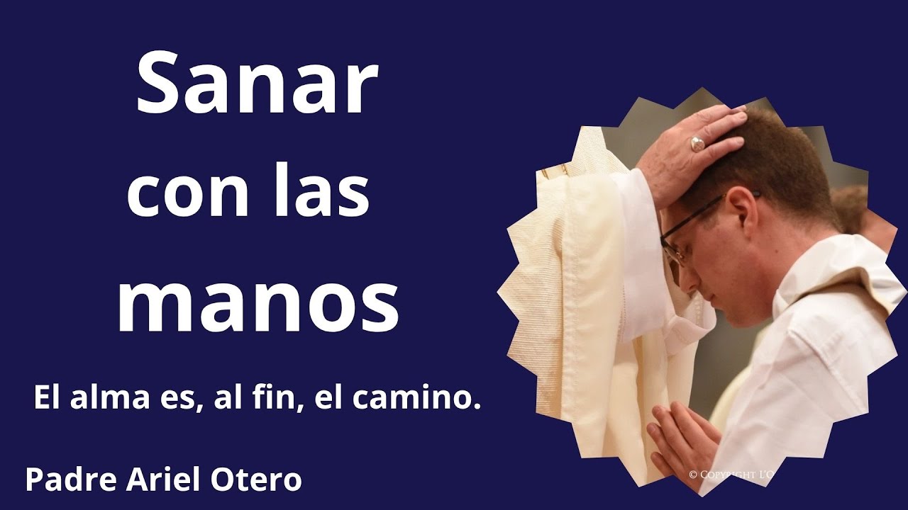 El lenguaje cristiano de las manos. p. Ariel Otero #monjes #oración ...