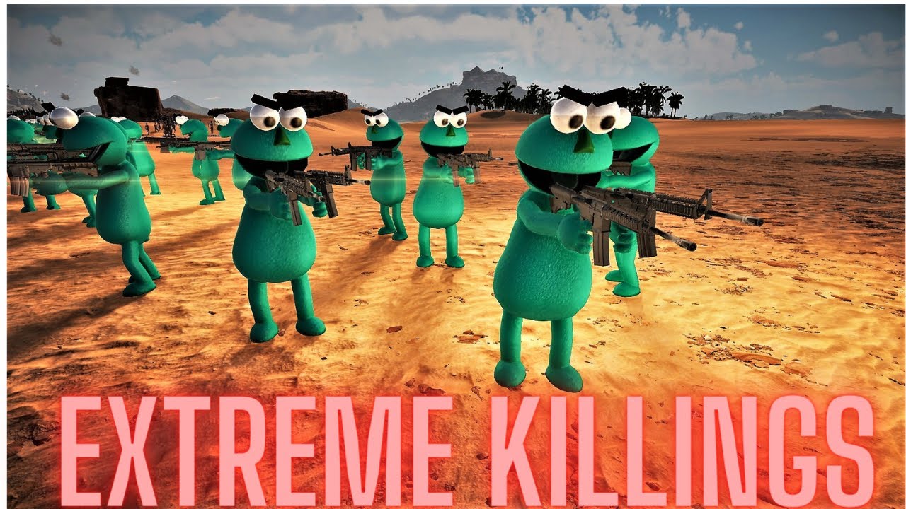 Who can stop them ? 500 Puppet terrorist Vs 2 Million Medieval Army ...
