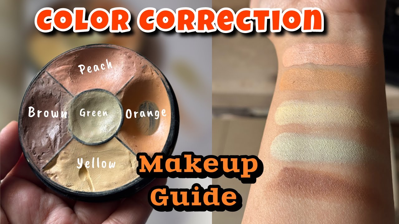 Flawless Foundation Hack| How To Use Color Correction| Makeup Tutorial ...