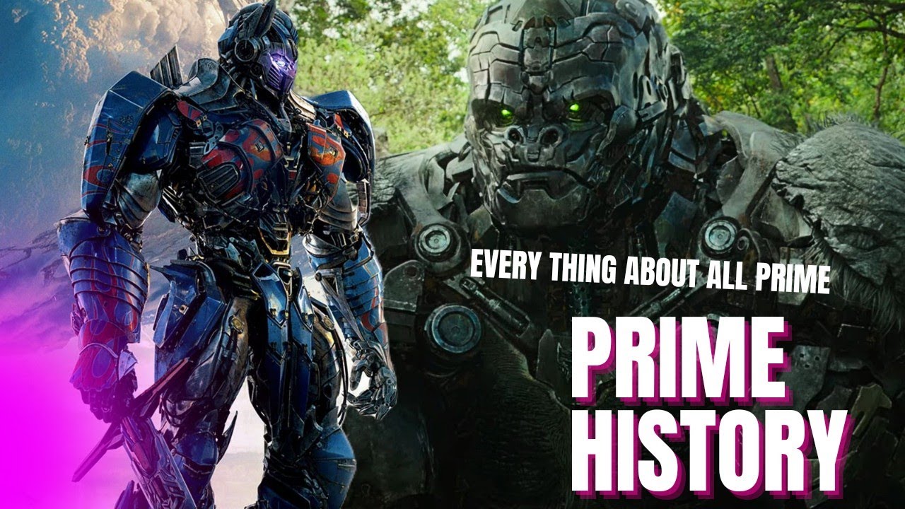 HOW OPTIMUS BECOME PRIME ALL PRIMES HISTORY, WHO CREATED ALL PRIMES ...