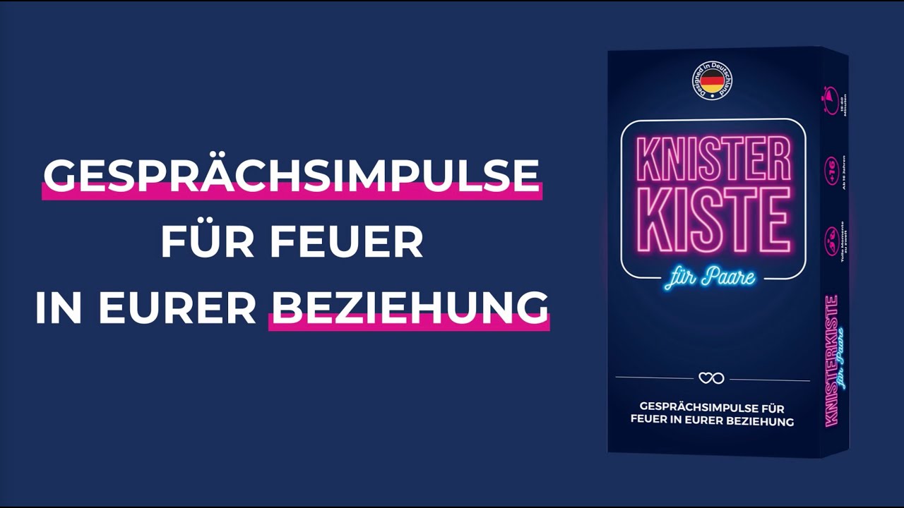 Knisterkiste - Spiel für Paare - 180 Karten und Aufmerksamkeiten für ...