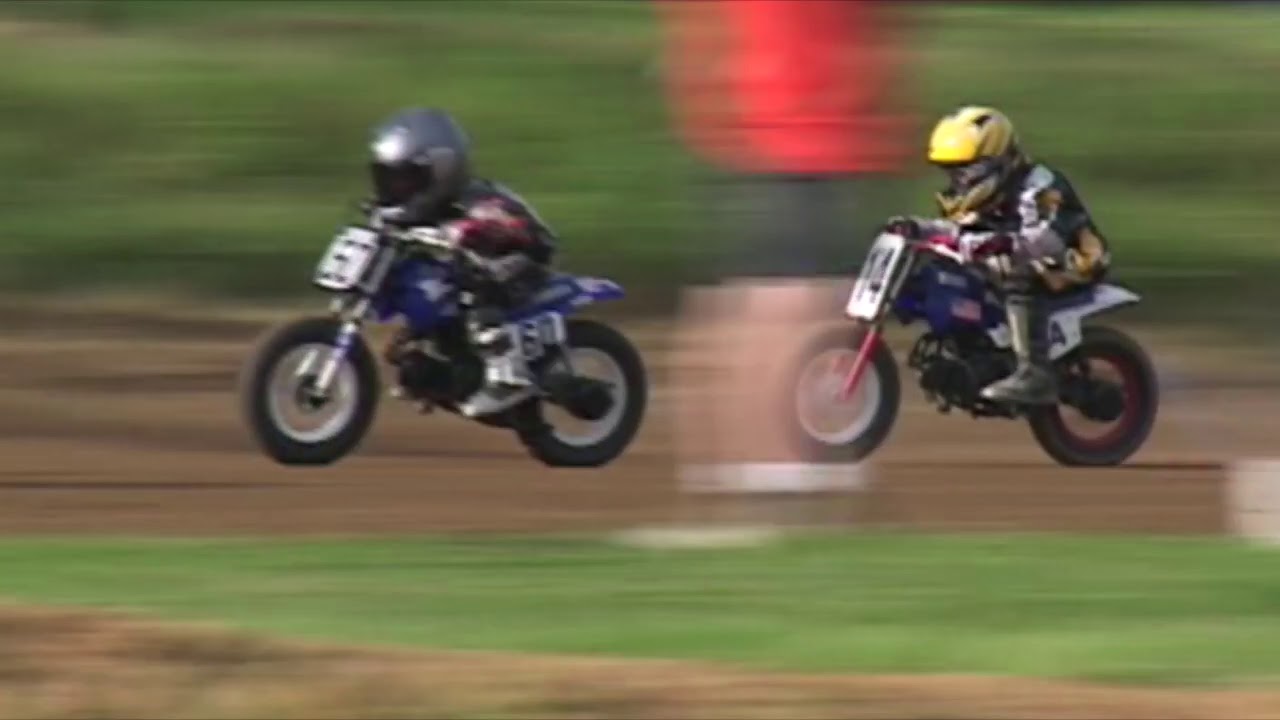 Lamoine Ramblers Pee Wee Class flat track Motorcycle Racing 2004, Mini ...