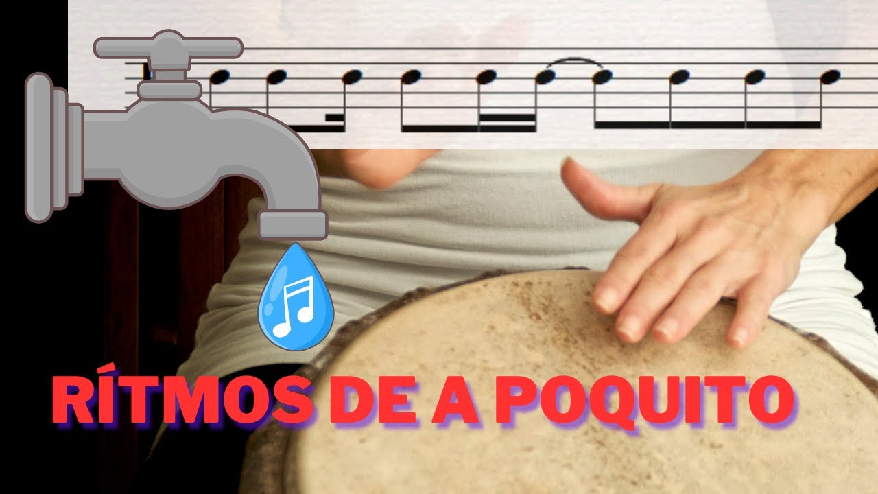 Aprende a leer rítmos de a poquito - YouTube