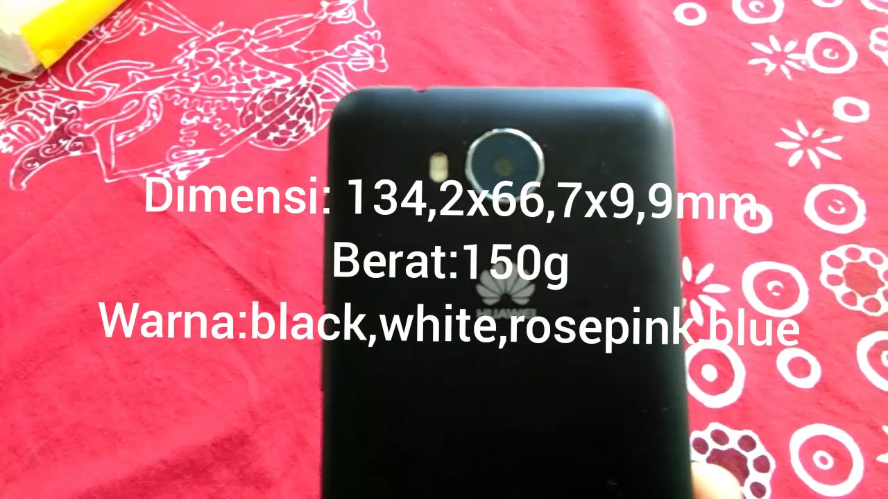 Spek Lengkap Huawei 800ribuan LUA U22 - YouTube