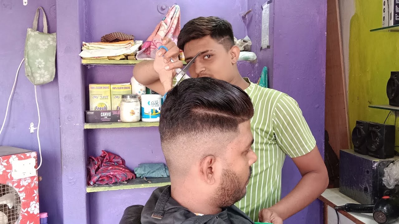 super low fade Hairstyle boy's 😘 - YouTube