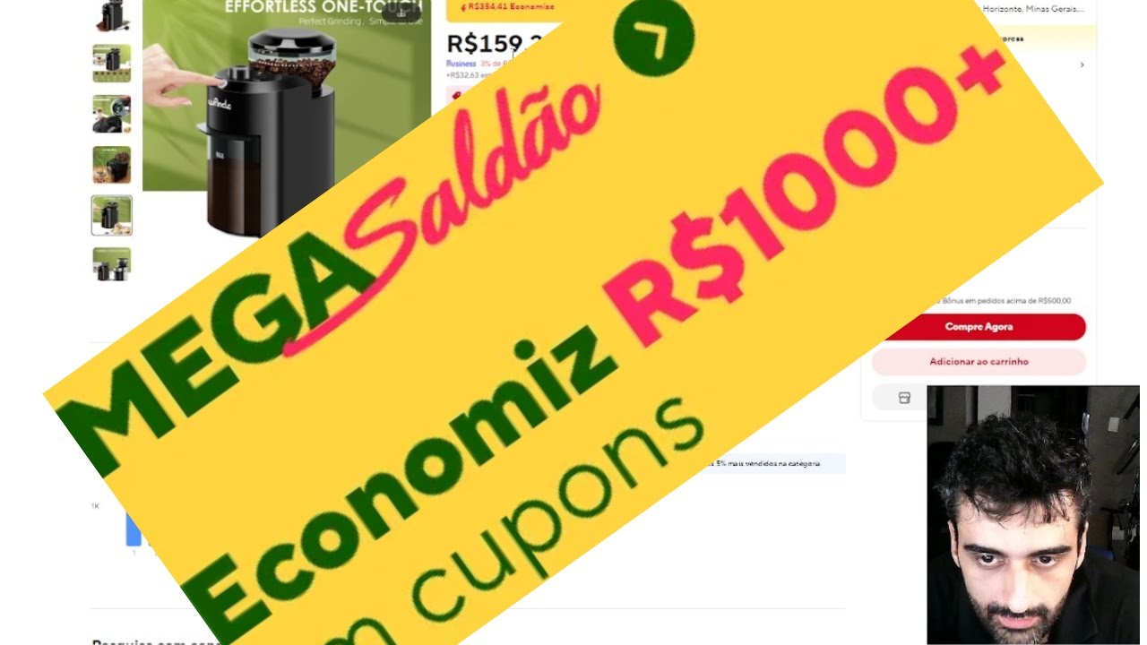 Melhores ofertas MEGA Saldão Aliexpress em Acessórios de café - iCafilas, MHW 3Bomber, RDT ...