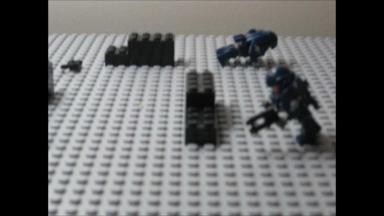 Lego X-Com - YouTube