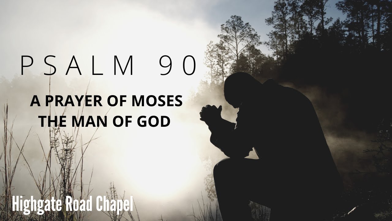 Psalm 90 | A prayer of Moses a man of God | HRC Service 30th July 2023 ...
