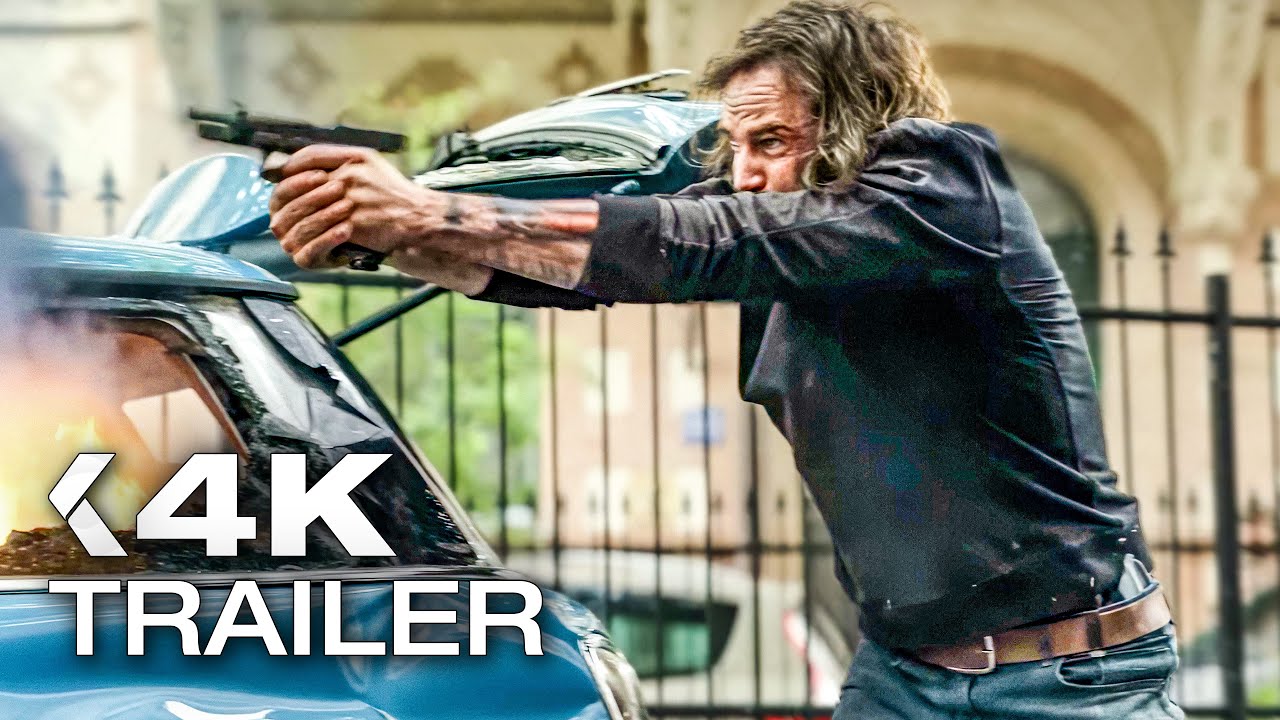 THE TERMINAL LIST: Dark Wolf Trailer 3 (2025) Taylor Kitsch, Chris ...