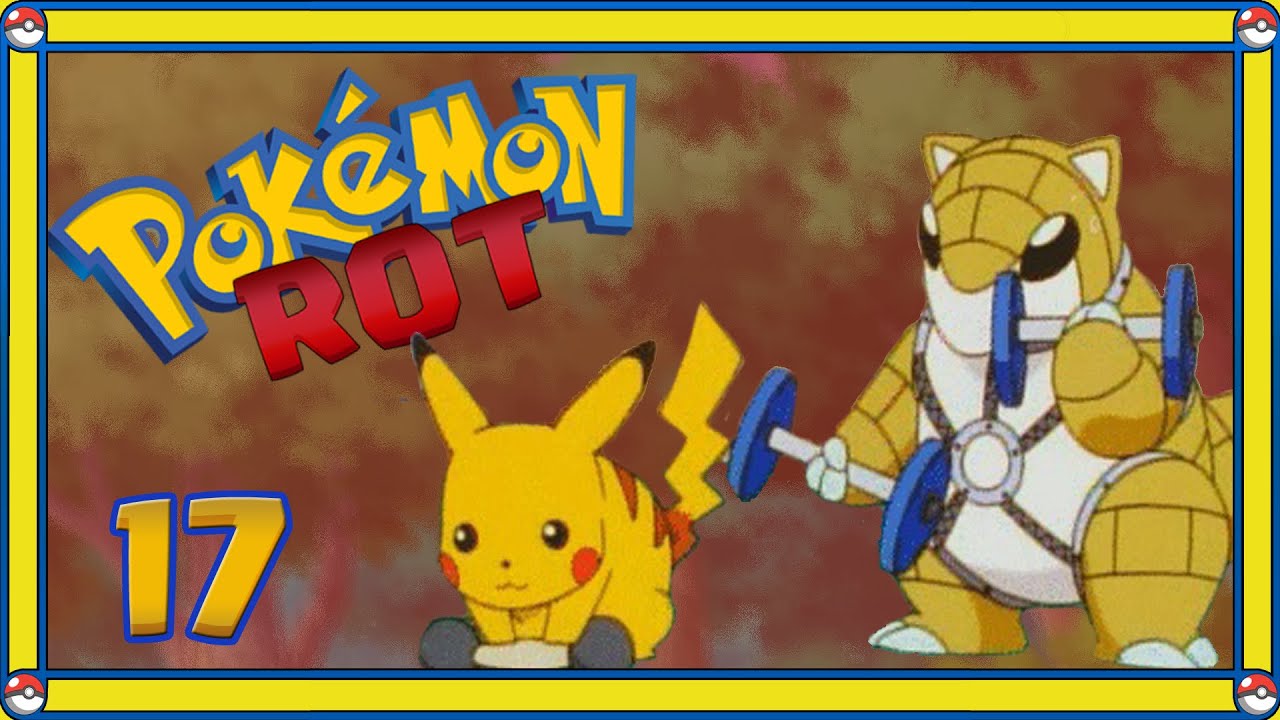 Pokemon Edition Rot #17 - Training - [Let´s Play] | HD - YouTube