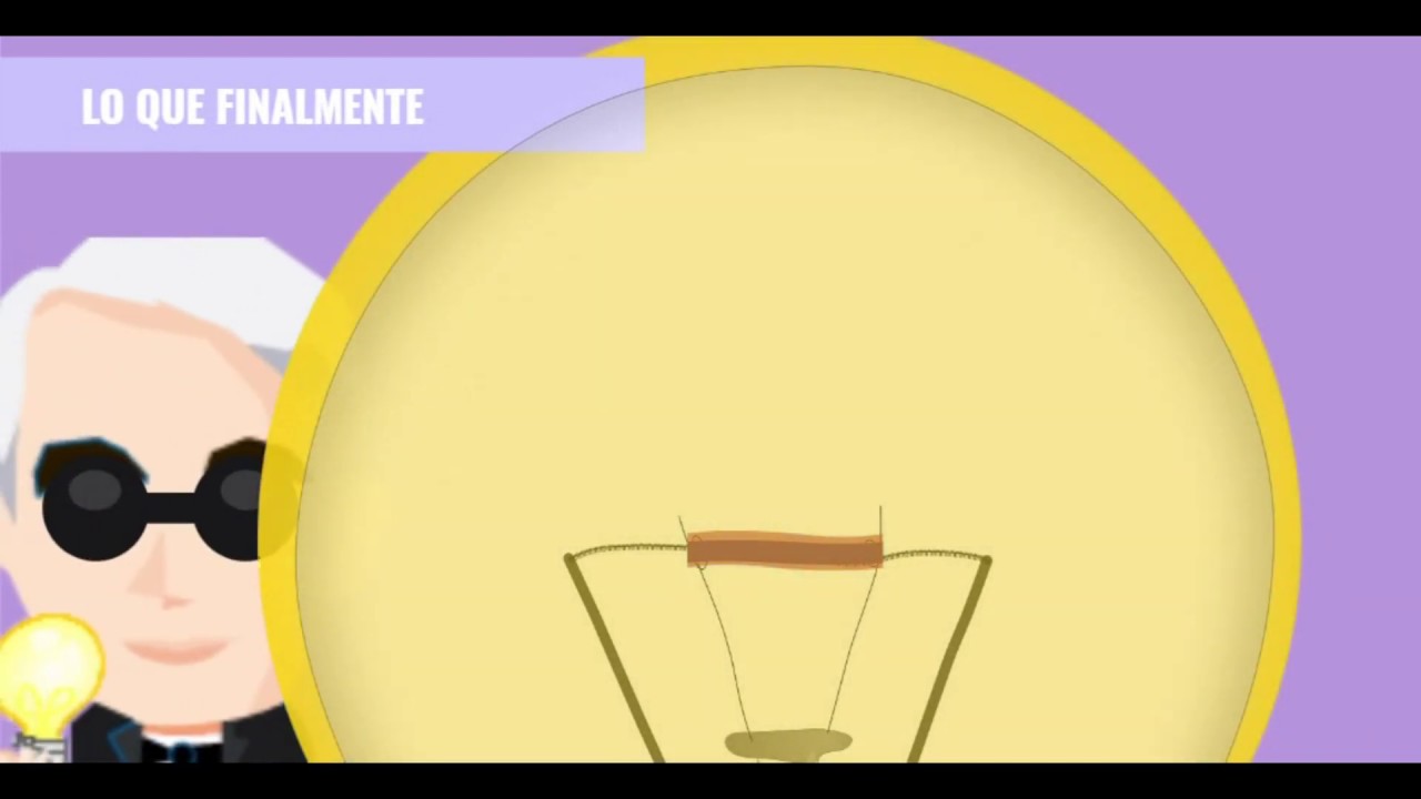 ¿Como funciona un Foco? - YouTube