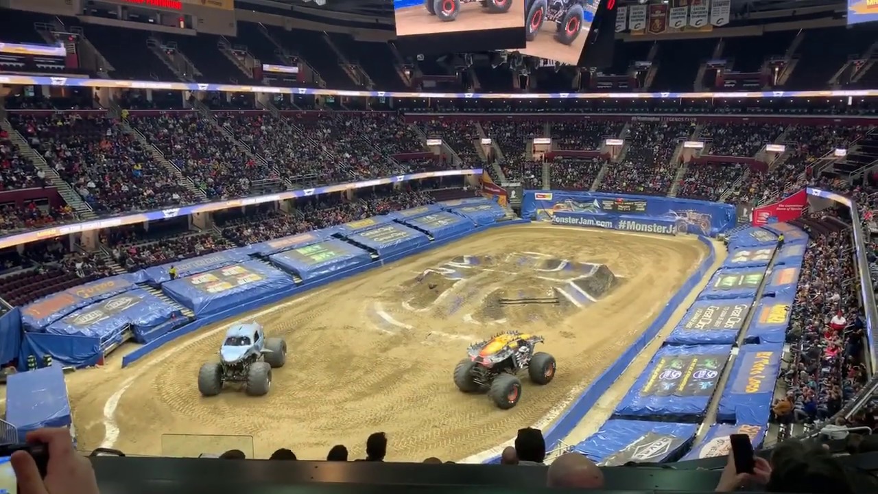 Monster Jam Live with Us - YouTube